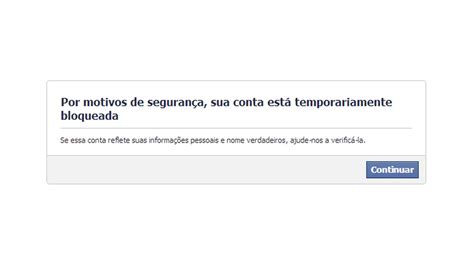 Seu Facebook Foi Bloqueado Entenda Os Motivos E Saiba Como Desbloquear