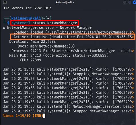 Reparar Networkmanager No Se Está Ejecutando En Kali Linux Muylinux
