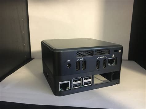 Intel Nuc Raspberry Pi Case By Spencer Download Free Stl Model