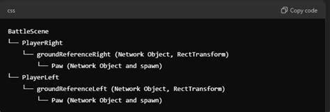 Issues With Correctly Spawning Player Objects Paws In Specific Hierarchy Points In A