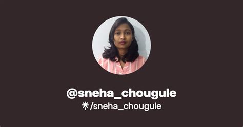 Snehachougules Link In Bio Linktree