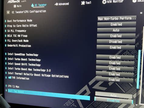 Undervolt 13700k With Asrock Bios Roverclocking