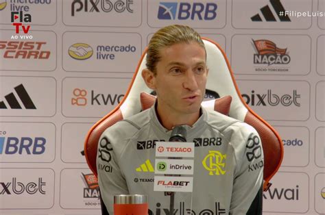 Filipe Luís tem contrato até final de 2025 como técnico do Flamengo