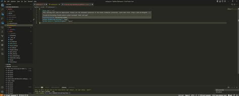 Docs Unclear Usage Around Deprecation Of Pythonformattingprovider