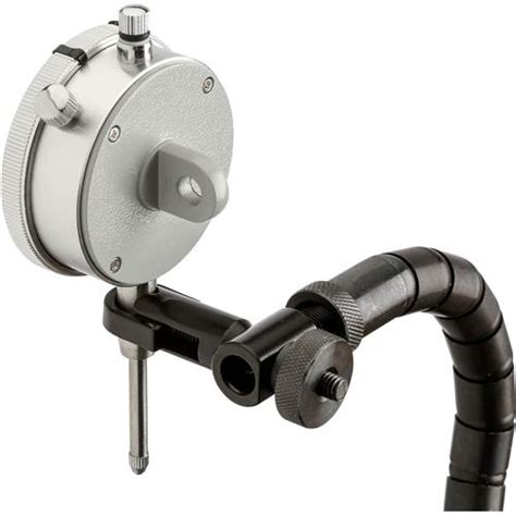 1 Dial Indicator And Flex Arm Magnetic Base Grizzly Industrial