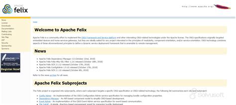 o que É apache felix de apache software foundation