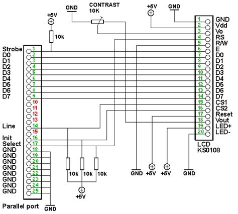 Ks0108 Lcd With Arduino Interfacing Arduino Forum