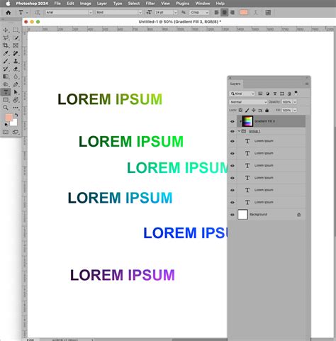 Solved Creating Text With Custom Fill Question Adobe Product