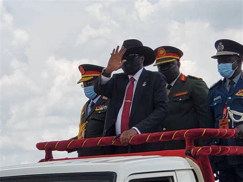 Kiir Graduates Over 20 Thousand Unified Forces Some With Wooden Guns