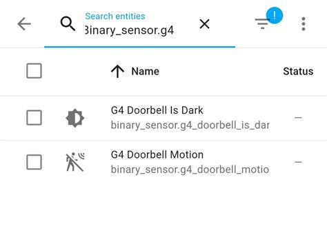 Unifi G4 Doorbell Pro Button Press Event Configuration Home