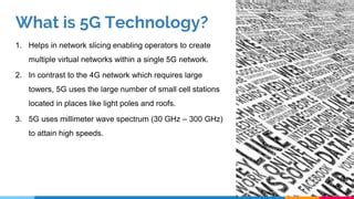G Technology Testing Challenges PPT