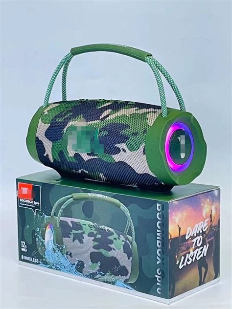 20W Powerful Handsfree Outdoor Mini Portable Music Box Bluetooth