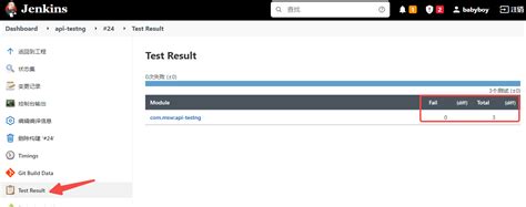 how can get test result data？ · issue 226 · cdancy jenkins rest · github