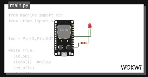 Wokwi Online ESP STM Arduino Simulator