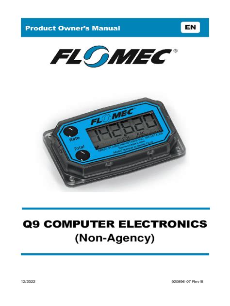 Fillable Online Gpi Digital Flow Meter Manualpdf Fax Email Print