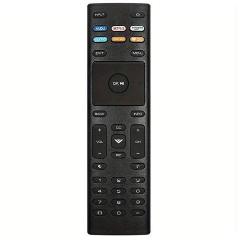 Xrt136 Universal Remote Control For Vizio Smart Tv Replacement Remote