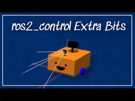 Discussion Ros Control Overview Simulation Making A Mobile Robot