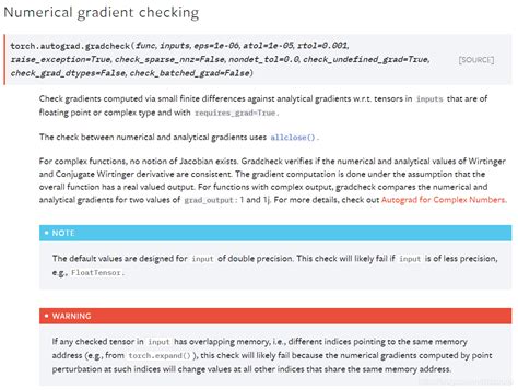 pytorch检查模型梯度是否可导 gradcheck检查模型 csdn博客