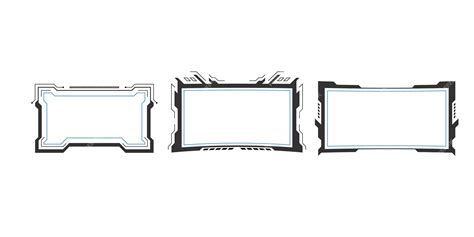 Premium Vector Abstract Sci Fi Frame Template Layout Design Concept Background Vector