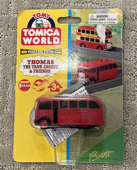 Thomas Train Bus