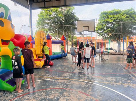 Mês das crianças Prefeitura Municipal de Cosmópolis