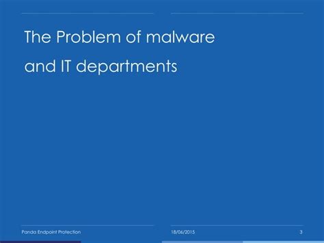 Panda Security Endpoint Protection Ppt