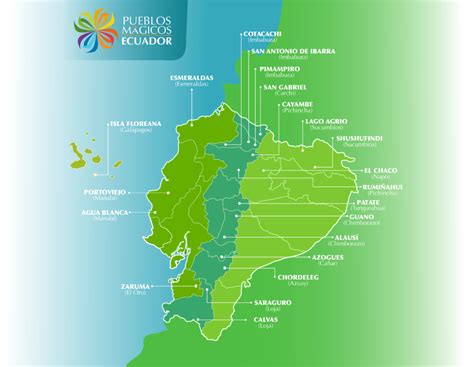 Los 21 Pueblos Mágicos del Ecuador Trips Travel Ecuador Viajes