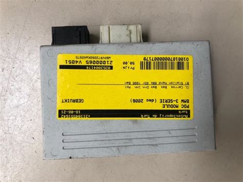 Pdc Module Bmw 3 Serie Touring 320i 16v 6002jc0789