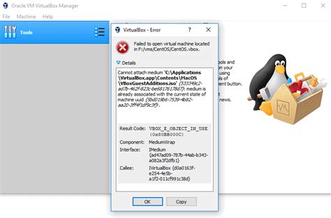Virtualbox Vm Created On Mac Os On External Hard Drive Cannot Open On