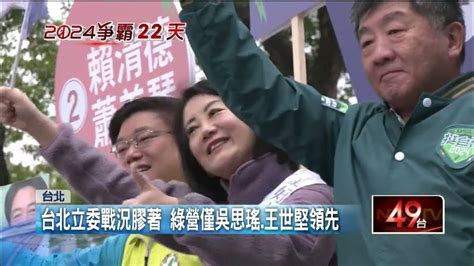 不懼「9度寒流」！ 王世堅、吳思瑤合體陳時中衝選情 Youtube