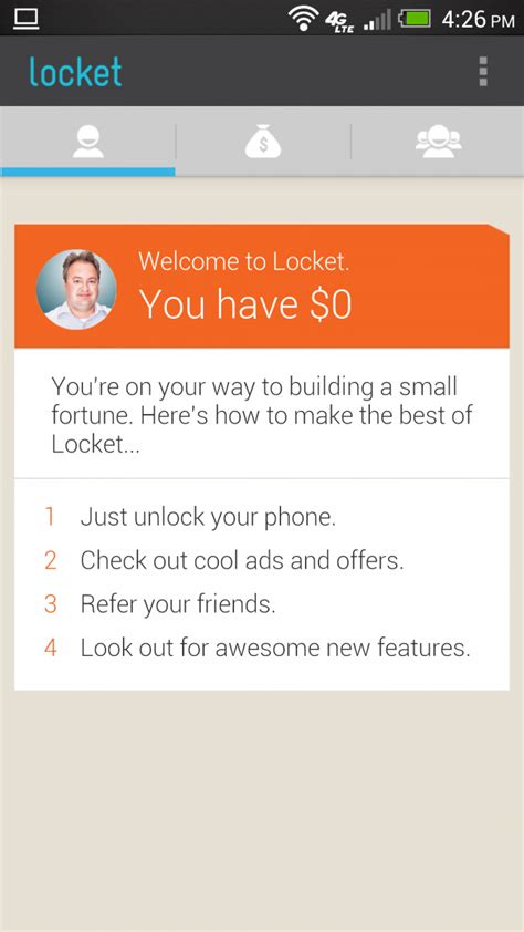 One Week With Locket The Lockscreen App That Pays To Show You Ads Updated Android Central