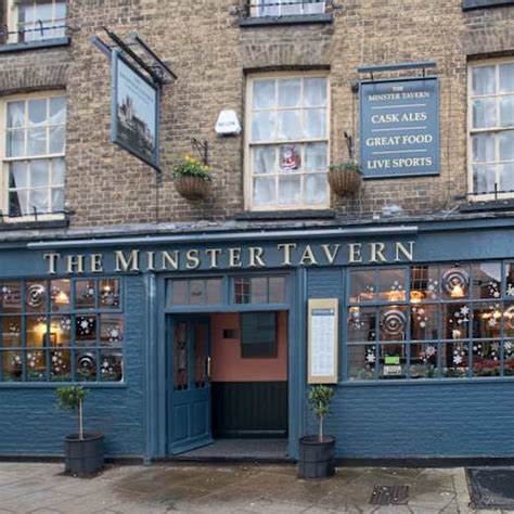 Menus 2026 Minster Tavern Ely In Ely Thefork