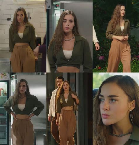 Leyla 4 episode Cam Tavanlar Кэжуал наряды Одежда в городском
