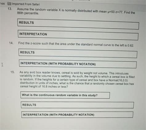 Solved Short Review Test 1 Math 3311 1 Determine Whether