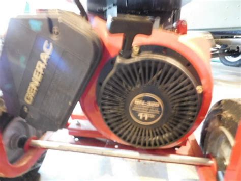 Generac 5500 Xl Gas Generator With 11hp Motor
