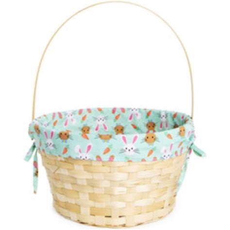 Lined Easter Basket Etsy