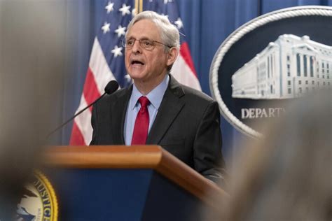 Why A Contempt Vote Against Merrick Garland Holds Risks For House