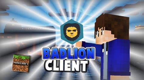 Descarga BADLION Client Para Minecraft Bedrock FPS OPTIFINE YouTube