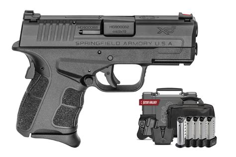 Springfield Xds Mod2 9mm Instant Gear Up Package W 5 Mags Range Bag