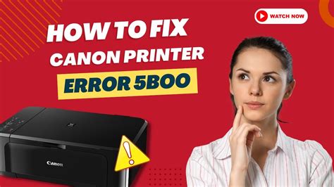 How To Fix Canon Printer Error 5b00 Printer Tales