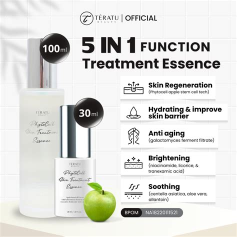 Jual TERATU BEAUTY Phytocell Skin Treatment Essence In Function Shopee Indonesia