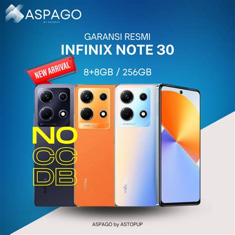 Jual Infinix Note Ram Gb Shopee Indonesia
