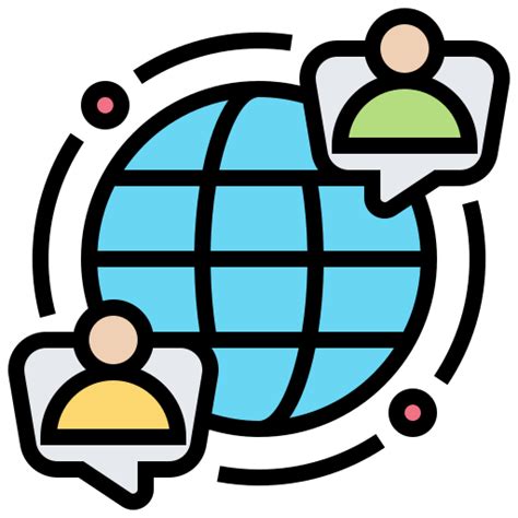 Network Meticulous Lineal Color Icon
