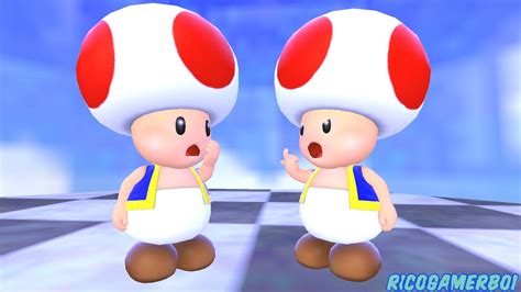 Reupload Toad Meets Smg4 Toad By Joethewoomy On Deviantart