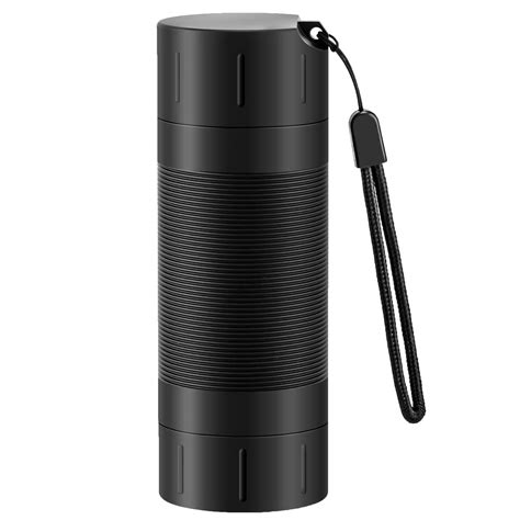 Smell Proof Container Sections Design Airtight Stash Jar Waterproof Aluminum Alloy Dry Box
