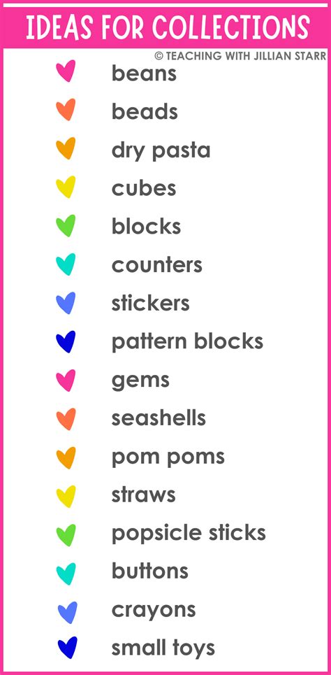 Counting Objects Using Collections To Create Hands On Experiences