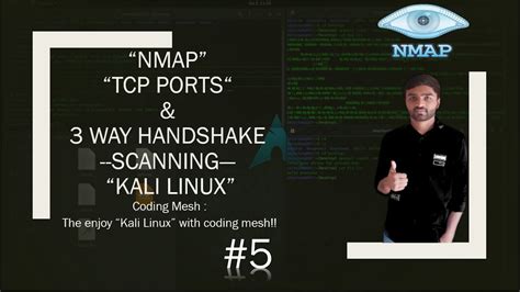 Nmap Tutorial Tcp 3 Way Handshake Using Wireshark Nmap Tutorial 5