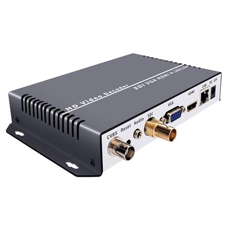 H Hdmi Vga Sdi Decoder Iseevy Video Wall Controller Hdmi Vga Sdi