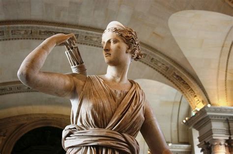 Conheça Ártemis A Deusa Da Lua Na Mitologia Grega Hipercultura