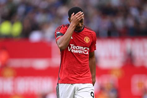 I Was Given The Anthony Martial Treatment At Aston Villa And Manchester United Boss Erik Ten